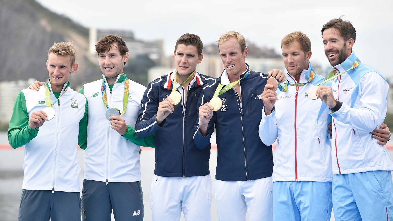 O'Donovans 'outstanding ambassadors' for rowing