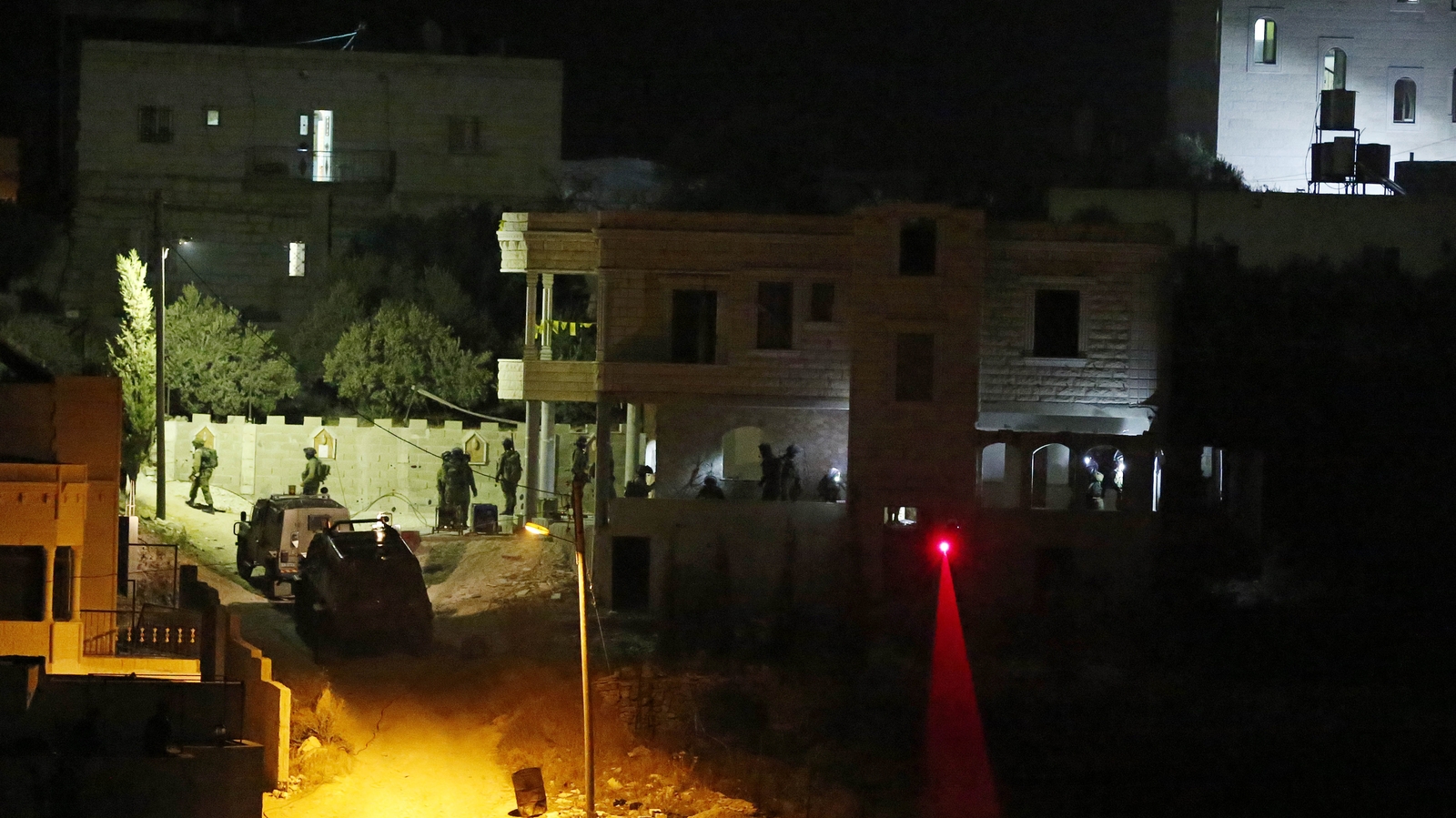 Home of Palestinian who killed teen destroyed