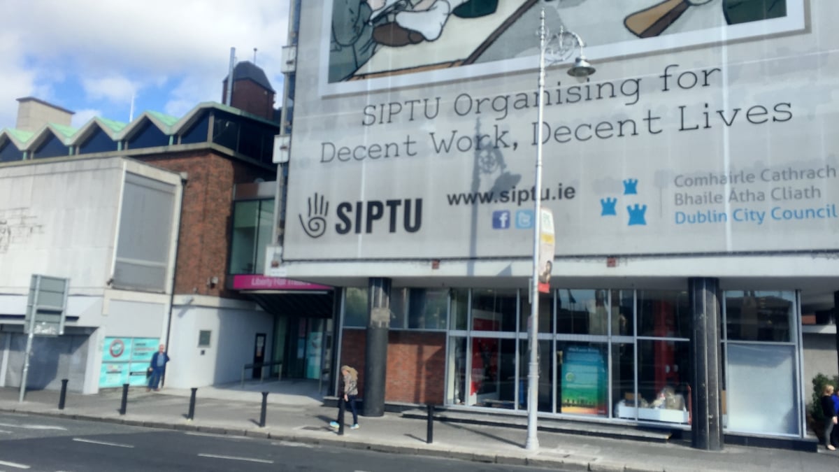SIPTU calls for immediate end to JobBridge | Morning Ireland - RTÉ Radio 1