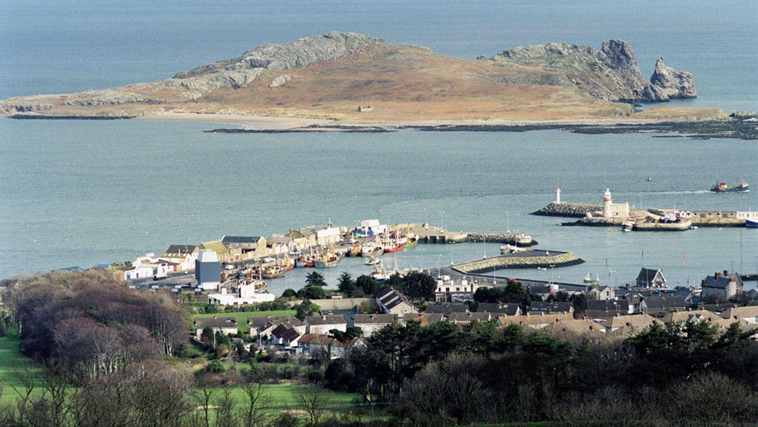 RTÉ Archives | Environment | Howth Harbour Redevelopment