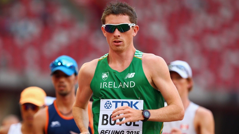 Brendan Boyce forced to withdraw from 50km walk