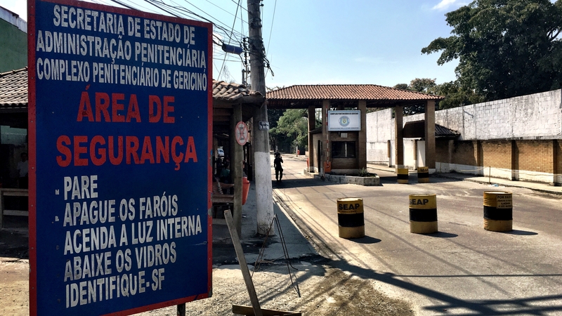 Hickey transferred to Bangu Prison in Rio