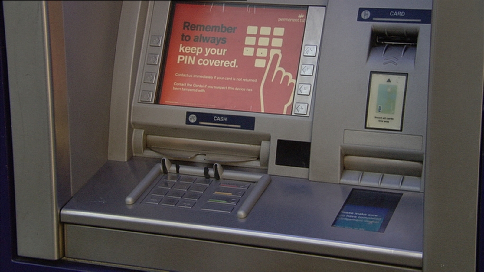 Two men charged over use of ATM skimming device