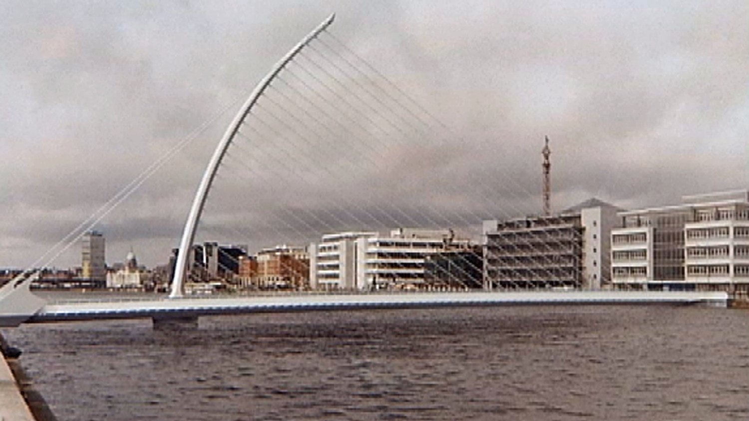 RTÉ Archives | Environment | Plans For Docklands Bridge
