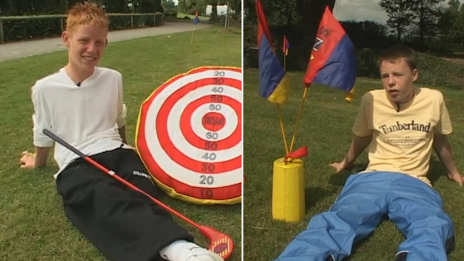 RTÉ Archives | Sports | First Tee Golf Programme