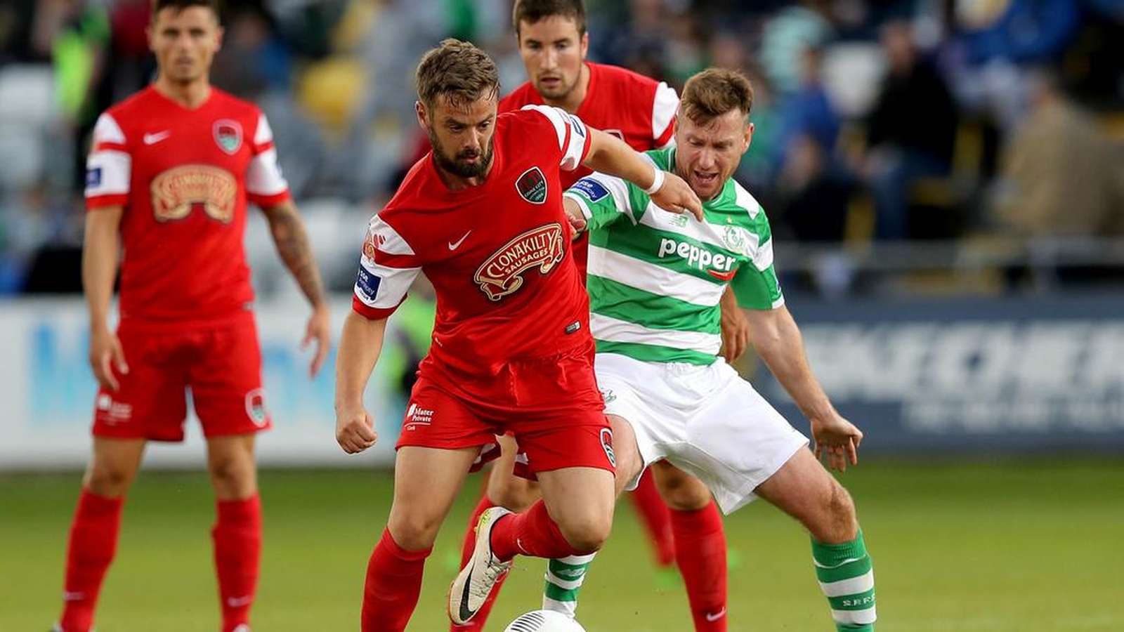 Rovers and Cork to meet for semi-final spot