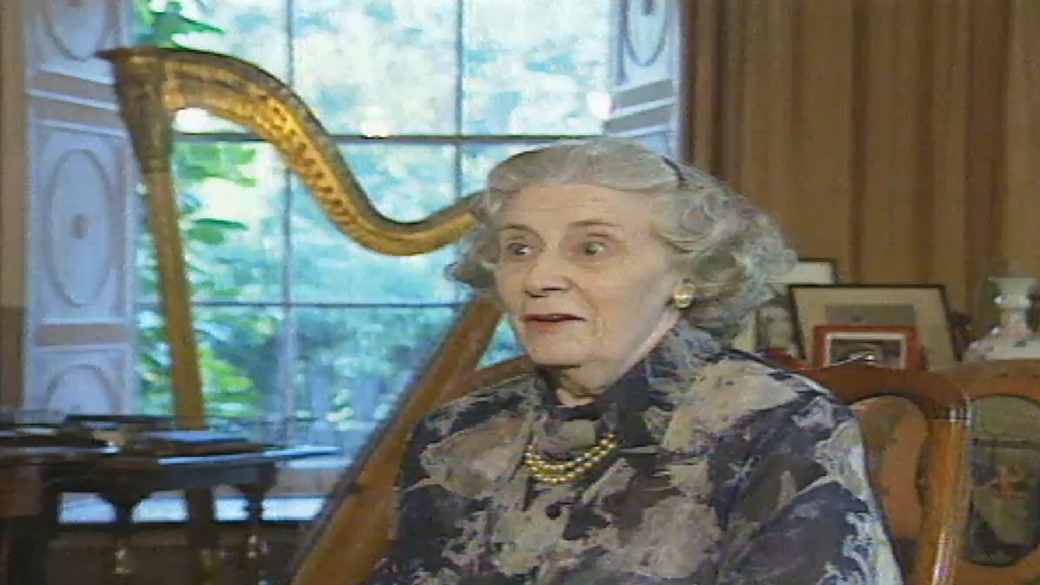 RTÉ Archives | Arts and Culture | Joan Trimble Musician Composer