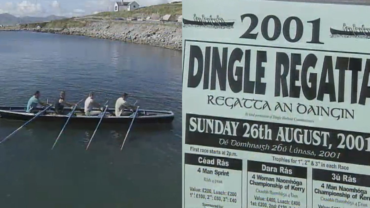 RTÉ Archives | Sports | Dingle Regatta