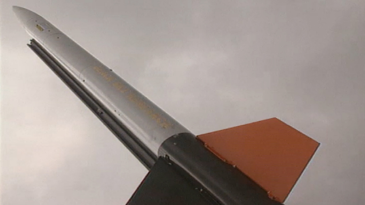 RTÉ Archives | Technology | Irish Rocket Launch