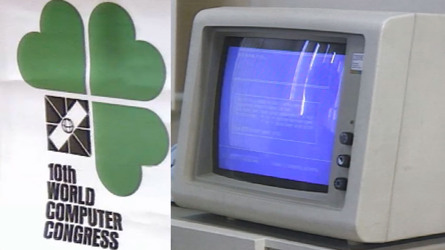 RTÉ Archives | Technology | World Computer Congress Dublin