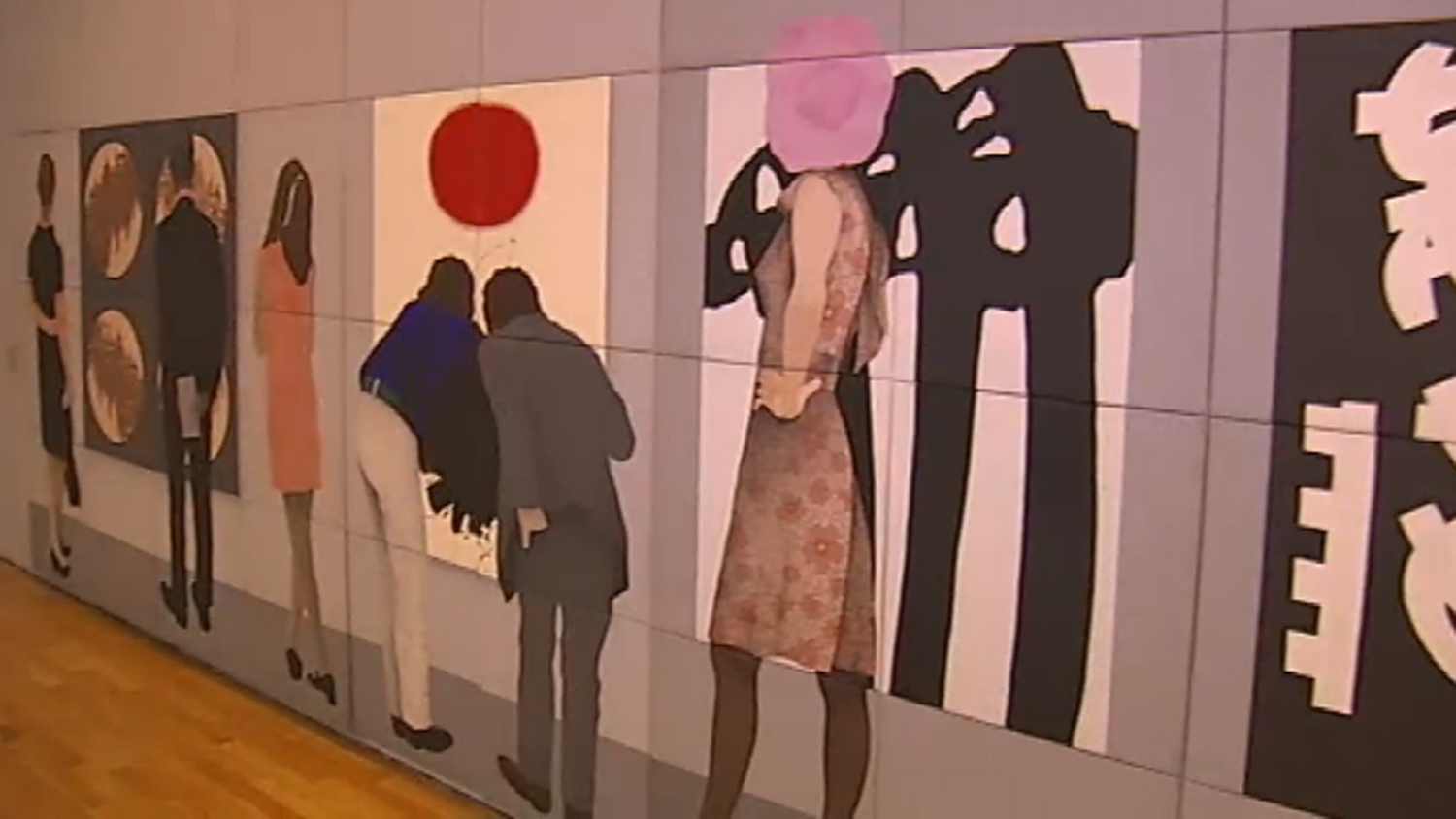 RTÉ Archives | Arts and Culture | Robert Ballagh Retrospective