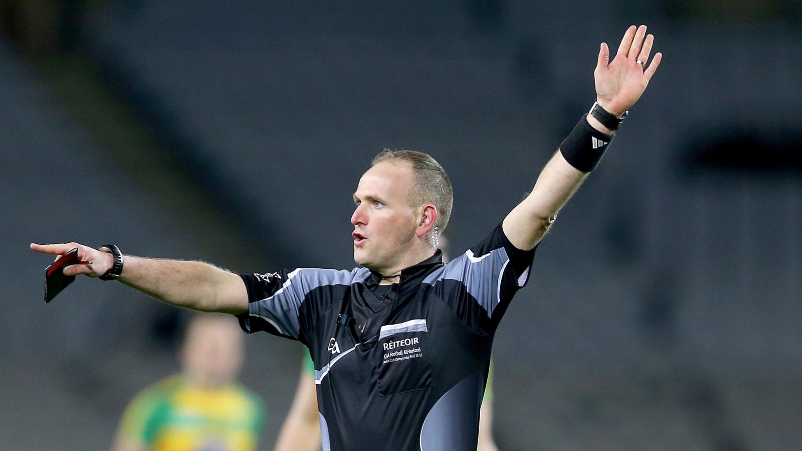 Conor Lane to ref All-Ireland football final