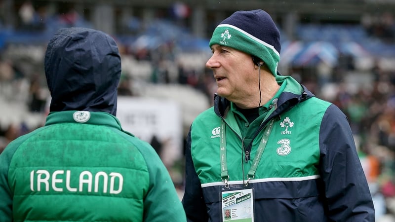 Kearney to step down from Ireland management role