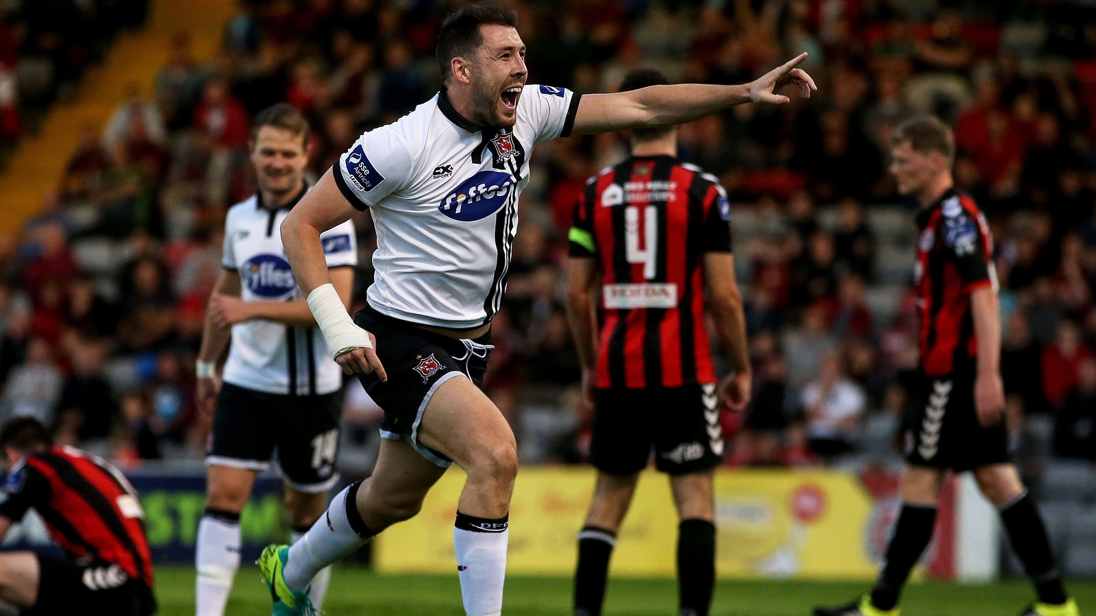 Dundalk just do enough at Dalymount Park