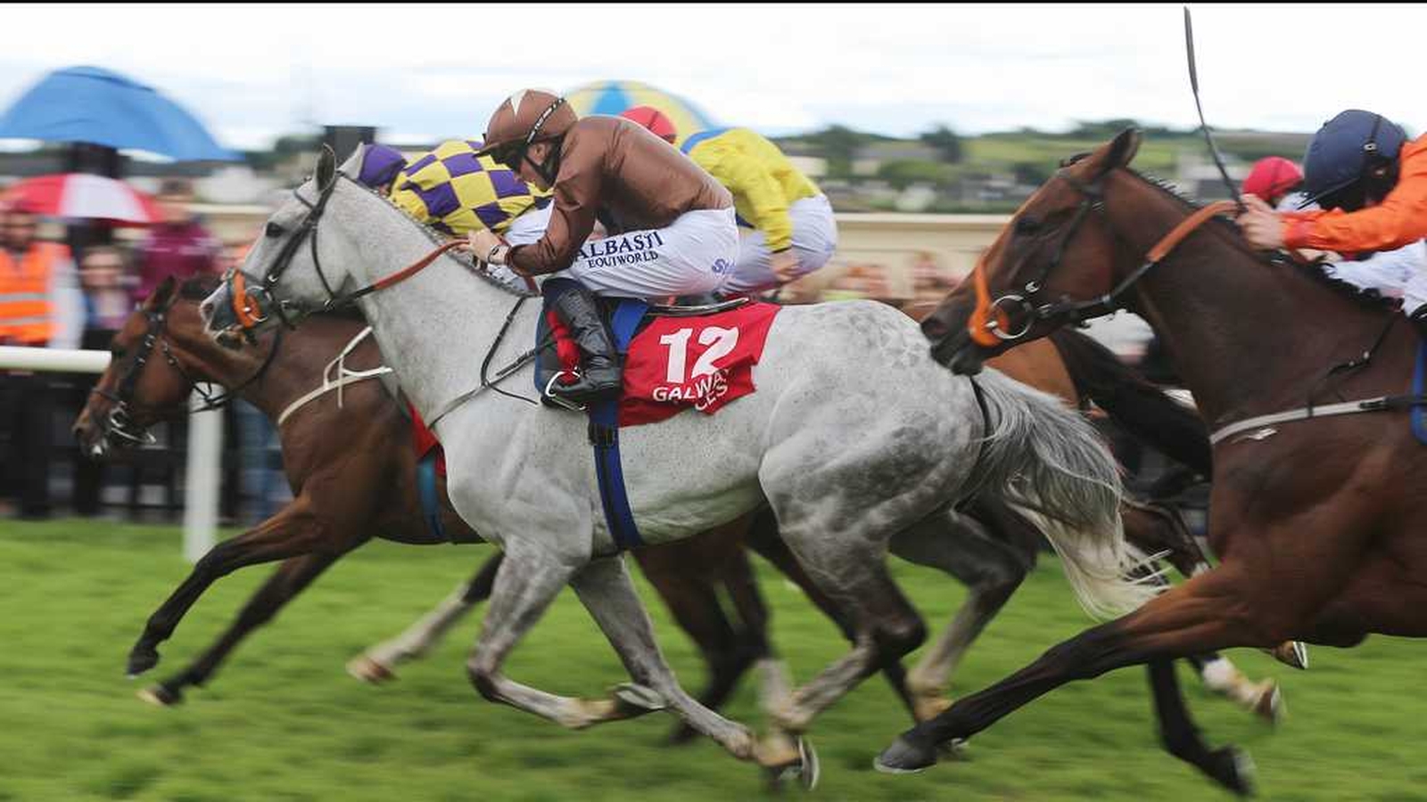 Irish Champions Weekend: Boomerang aim for Walker