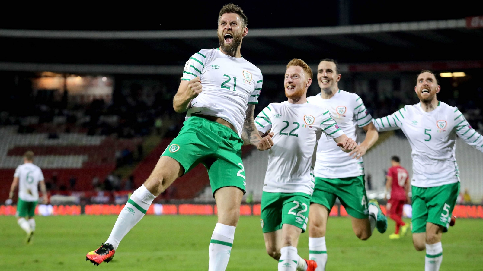 Murphy delighted to open Ireland account