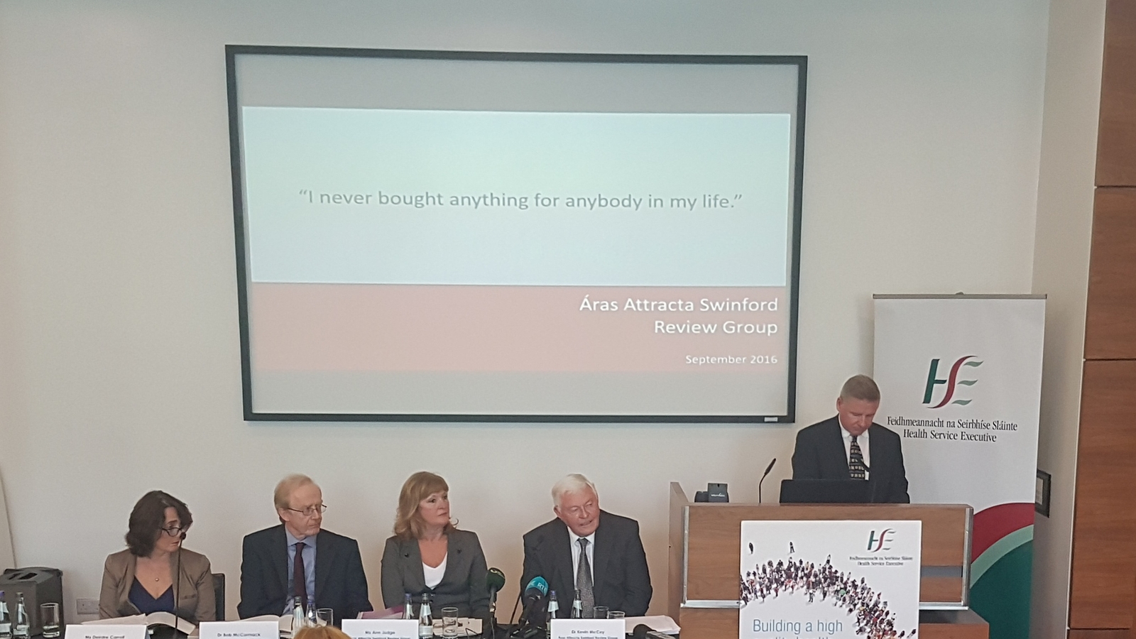 Voices of Áras Attracta residents 'not heard'