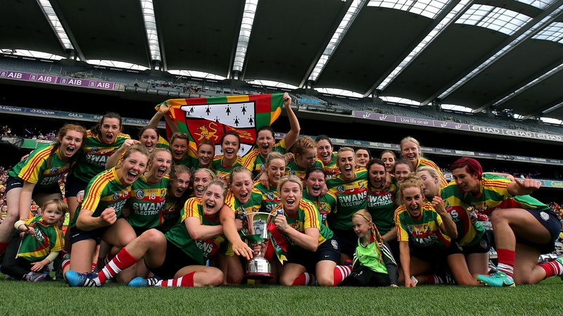 Carlow claim Premier Junior camogie honours