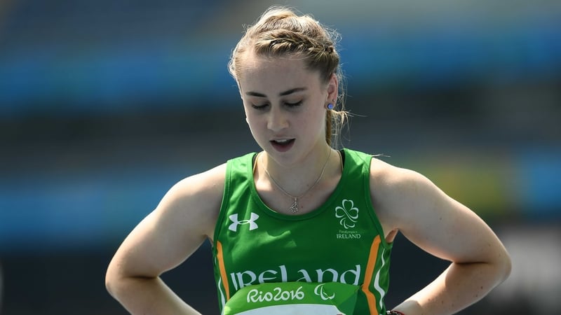 Mixed emotions for Comerford after 100m final