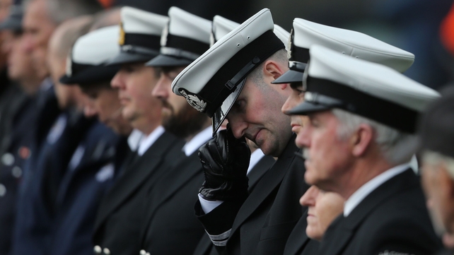 Aifreann sochraide do bhean ón Gharda Cósta