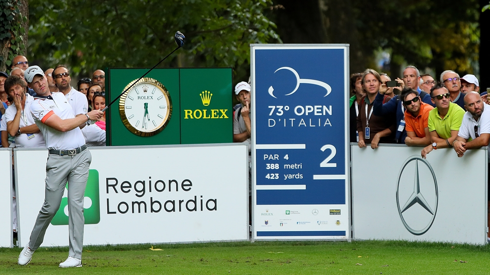 Masters champion Willett in title hunt in Italy