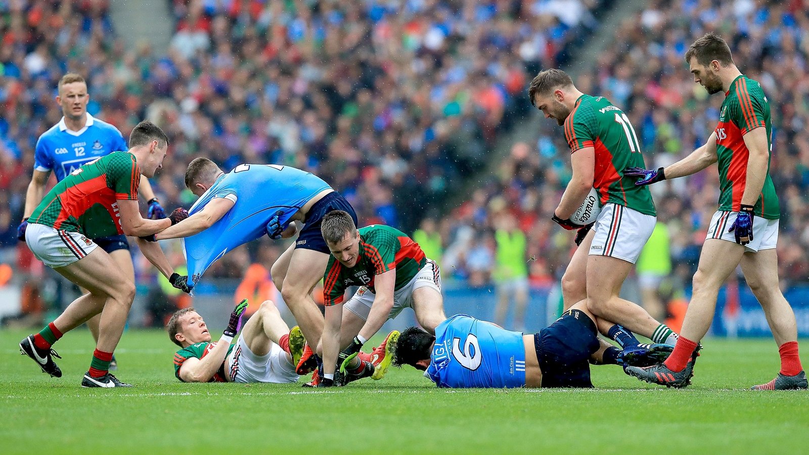 At a glance: All-Ireland football final replay