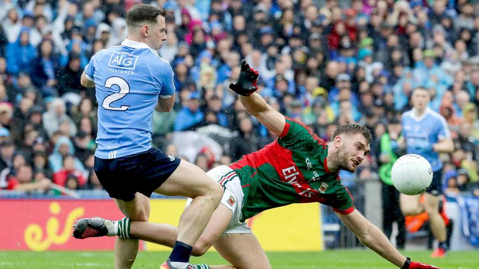 Aidan O'Shea has no fears as eyes turn to round 2