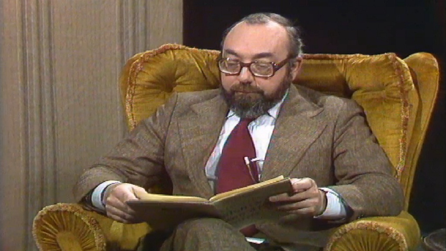 RTÉ Archives | Arts and Culture | Thomas Kinsella Writer in Profile