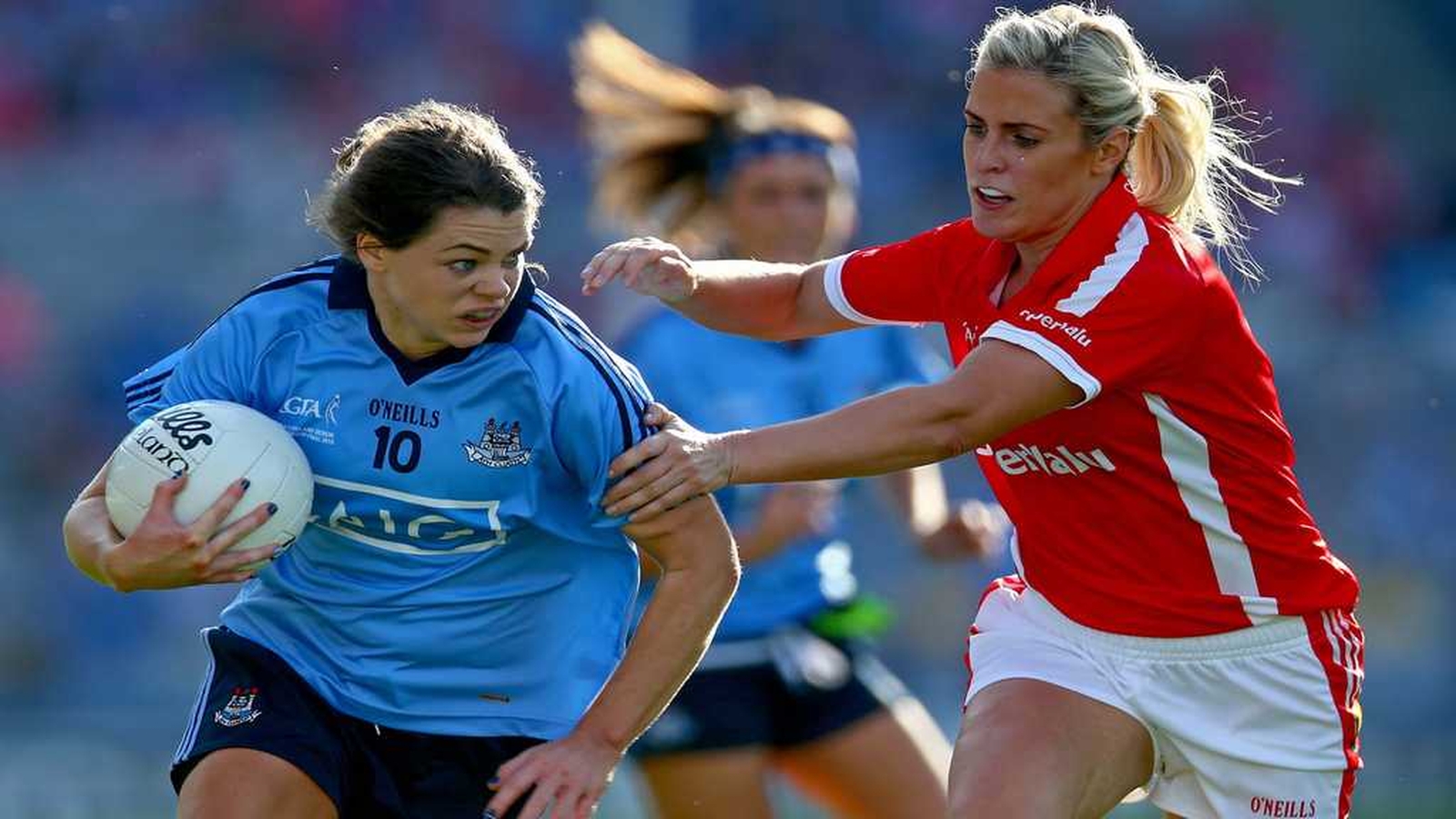 Noelle Healy wants Dubs ladies to steal spotlight