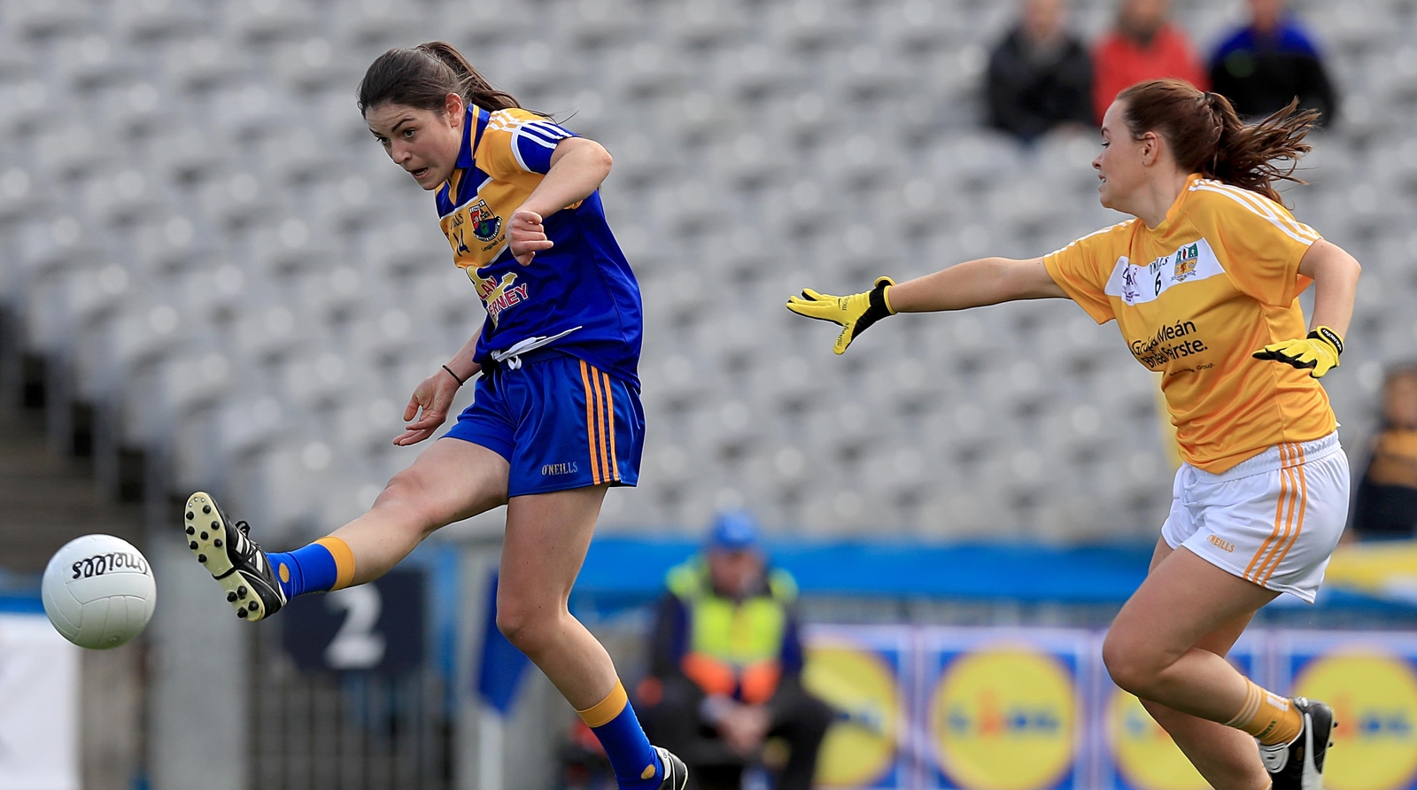 Recap: How the Ladies' football finals unfolded
