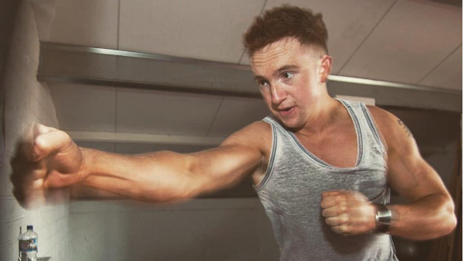 Get Fit With...Jason Mitchell