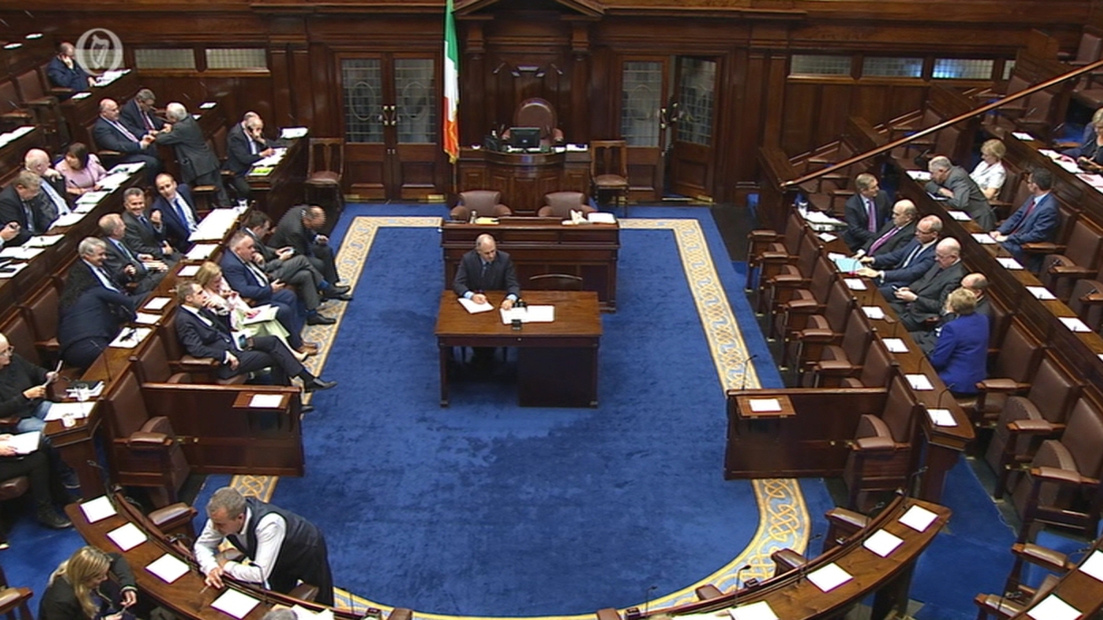 An Dáil ar ais