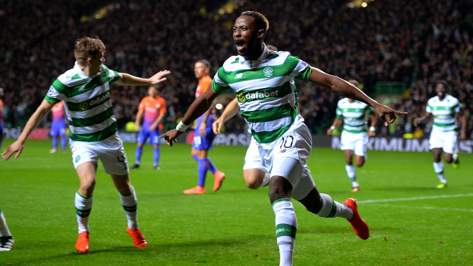 Celtic earn a draw against Manchester City