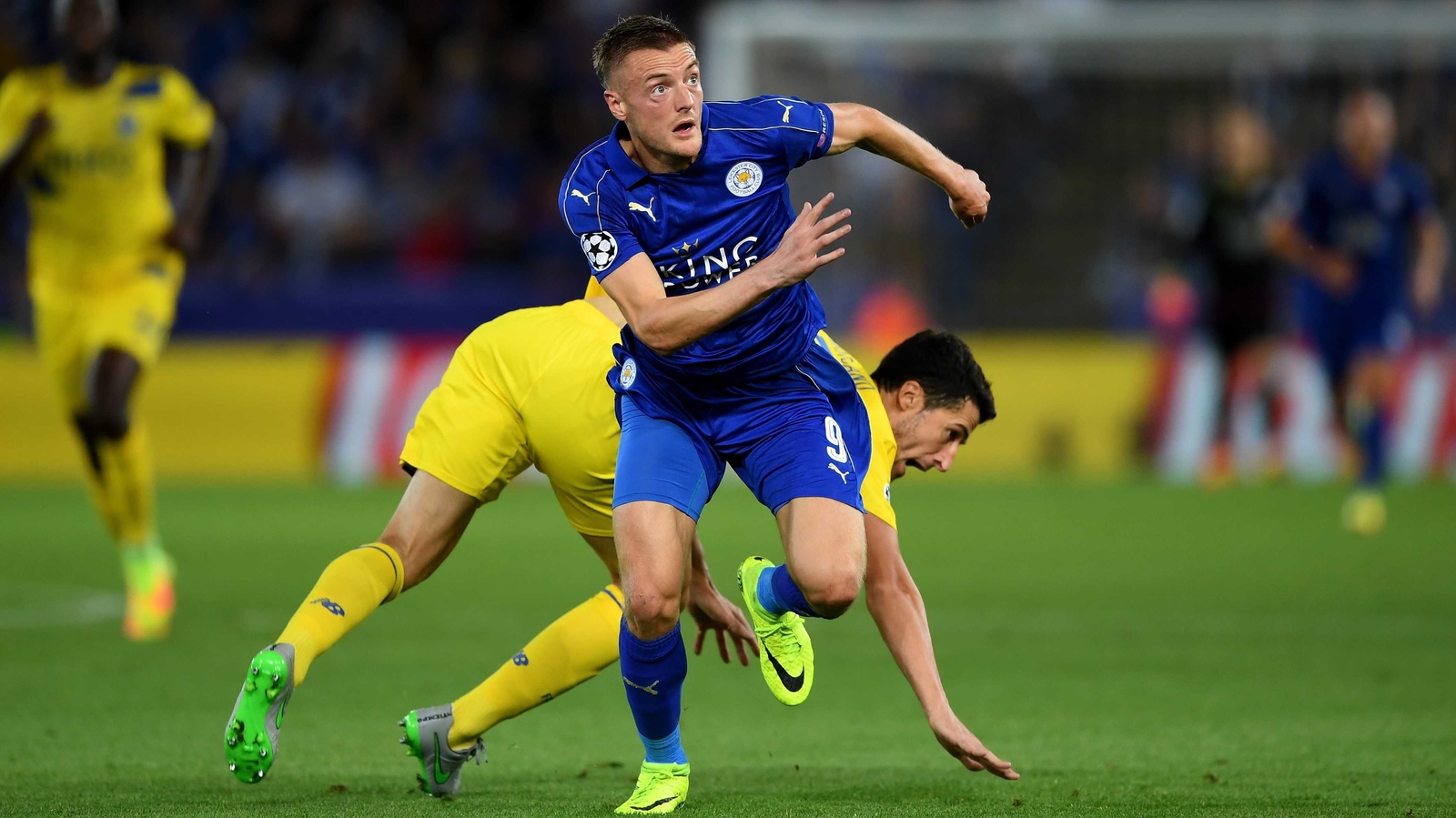 Vardy reveals port, Red Bull & espresso routine