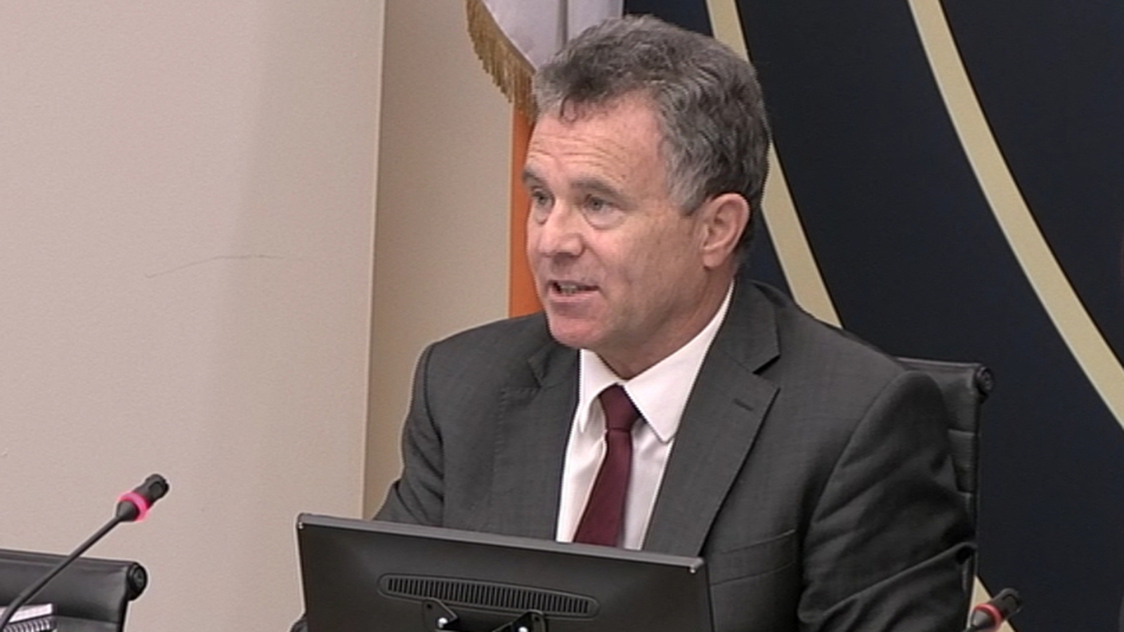 PAC chair says he was pressured to limit NAMA report