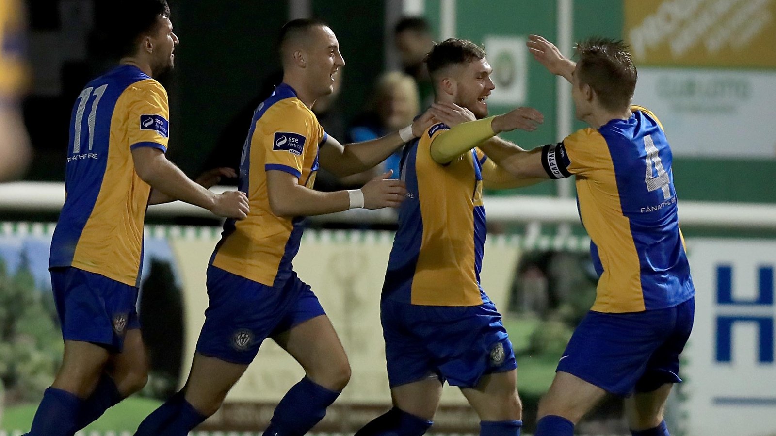 Bray keep up winning streak with win over Bohs