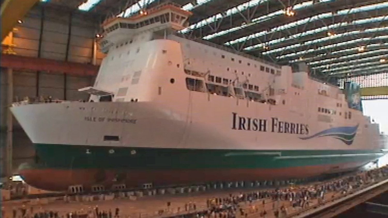 RTÉ Archives | Environment | New Ferry Isle Of Inishmore