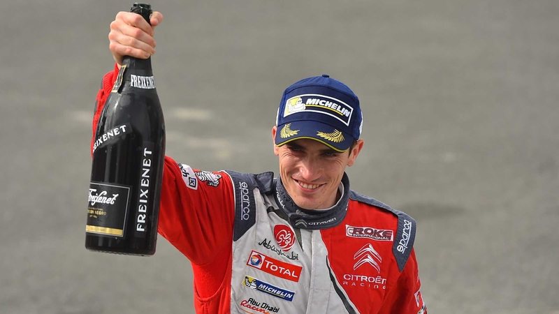 Motorsport Ireland award for Craig Breen