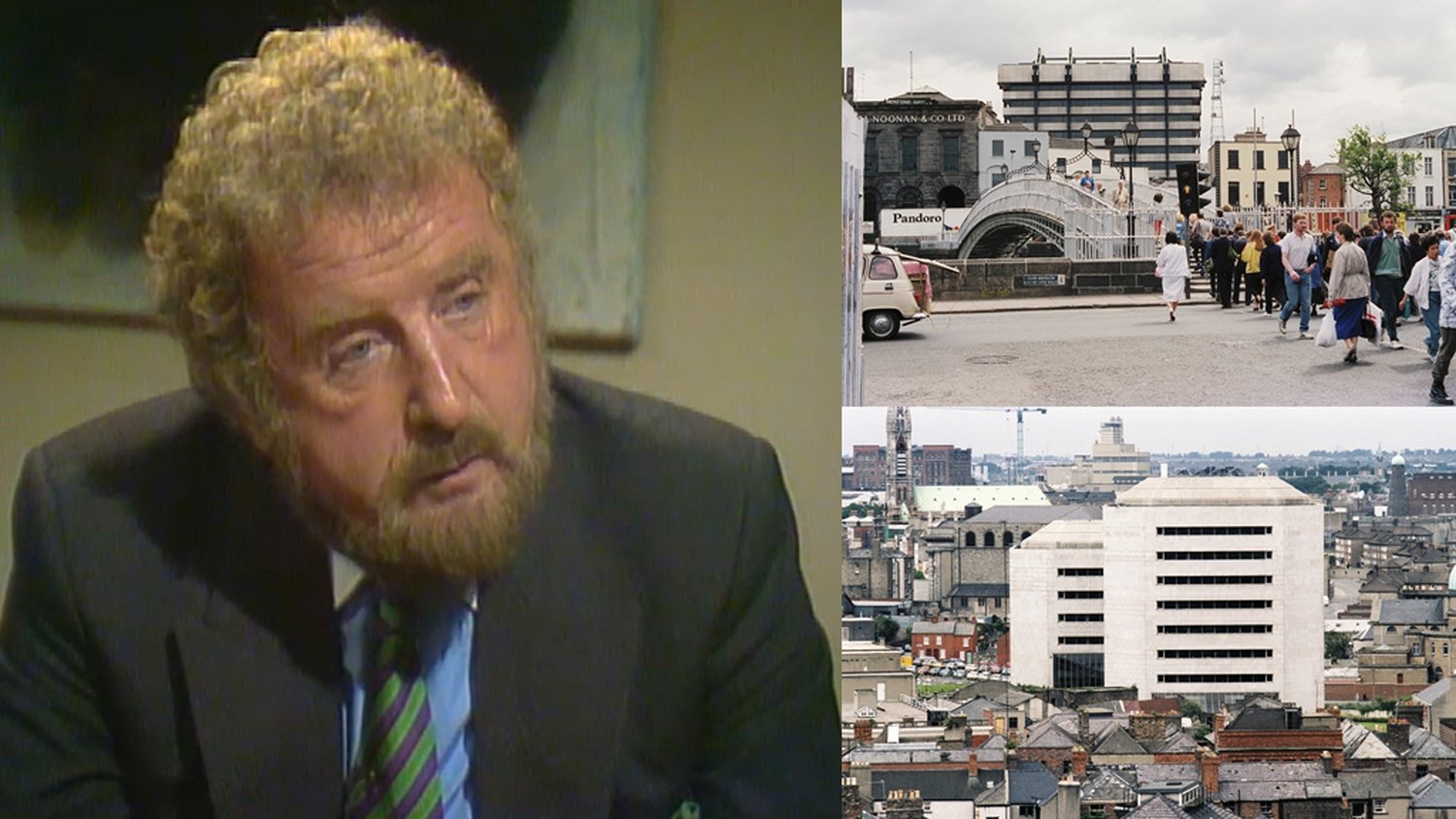 RTÉ Archives | Environment | Architect Sam Stephenson