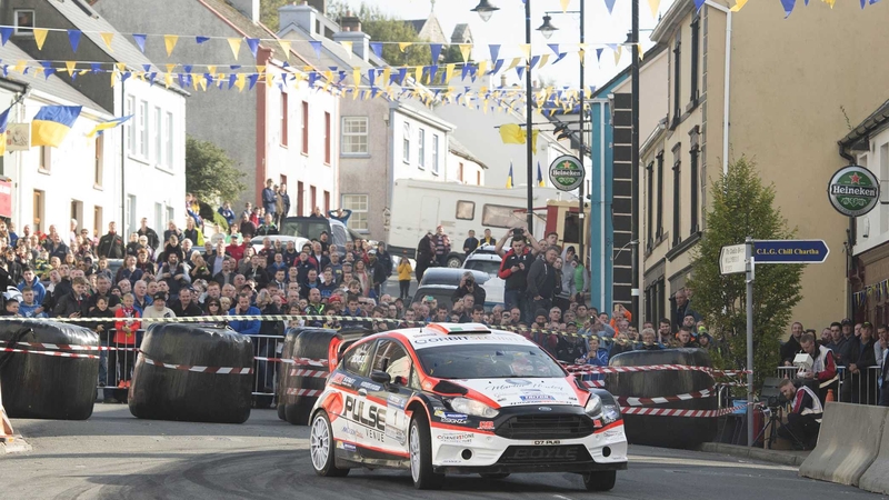 Boyle leads from the start for Harvest victory