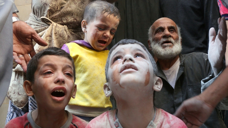 In Pictures: Syria Conflict
