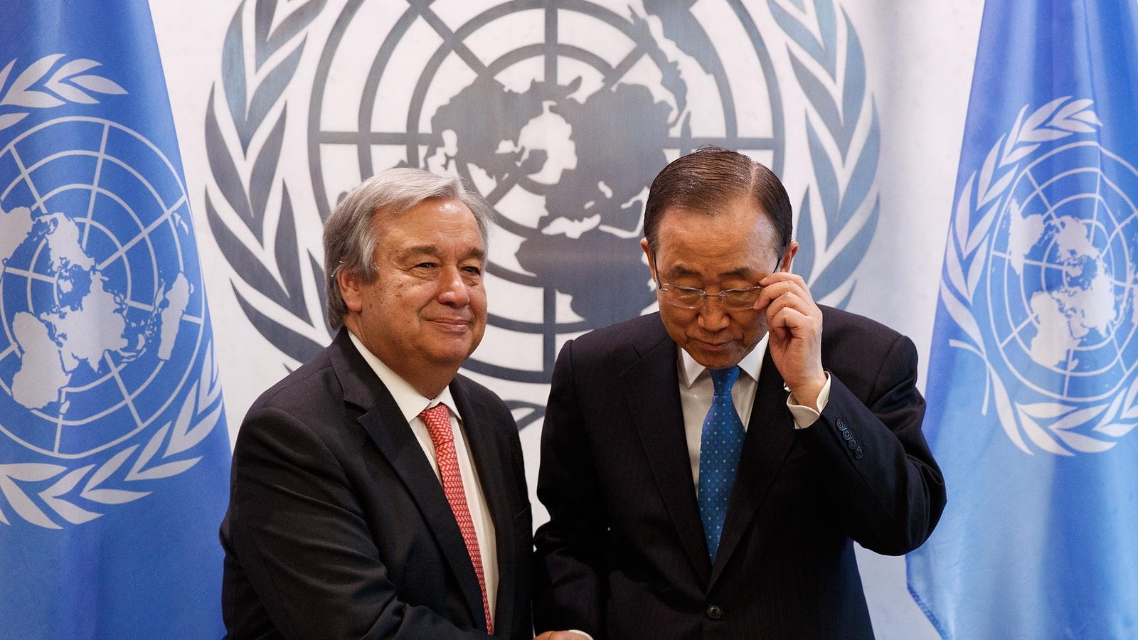 New UN chief aims to make 2017 'a year for peace'