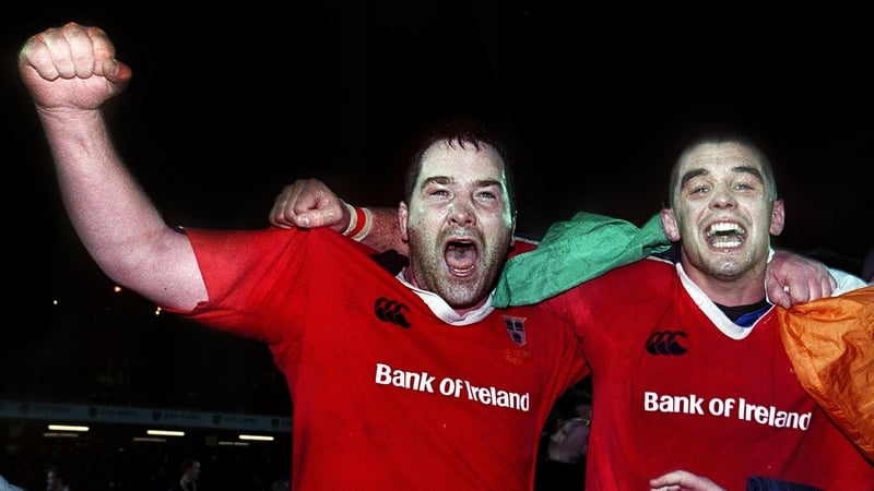 Anthony Foley: A rugby career