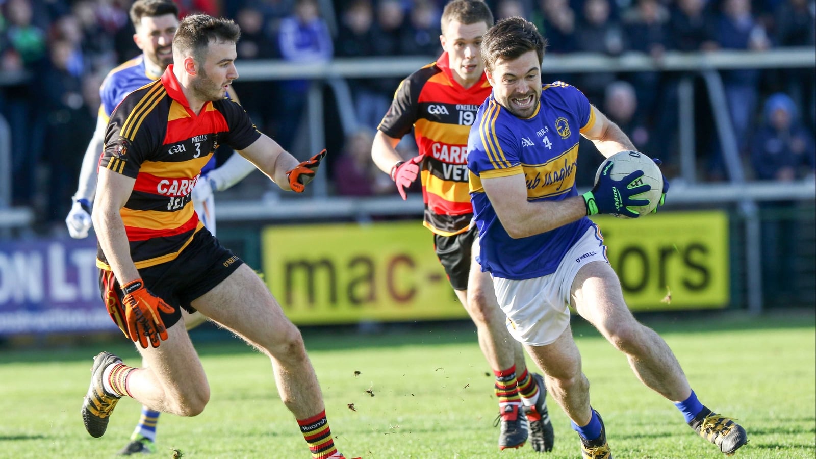 Maghery maiden Armagh win - Cargin regain Antrim