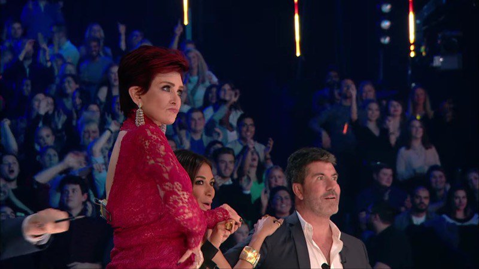X Factor's Sharon Osbourne hits back at 'drunk' claims