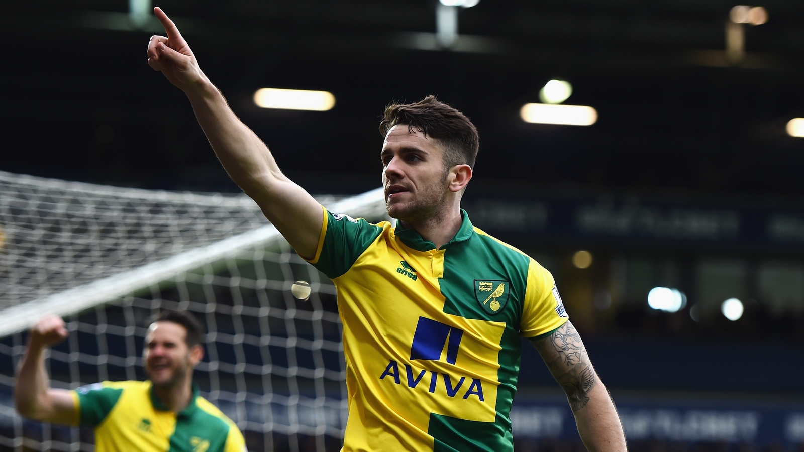 Brady returns to Norwich duty after head injury