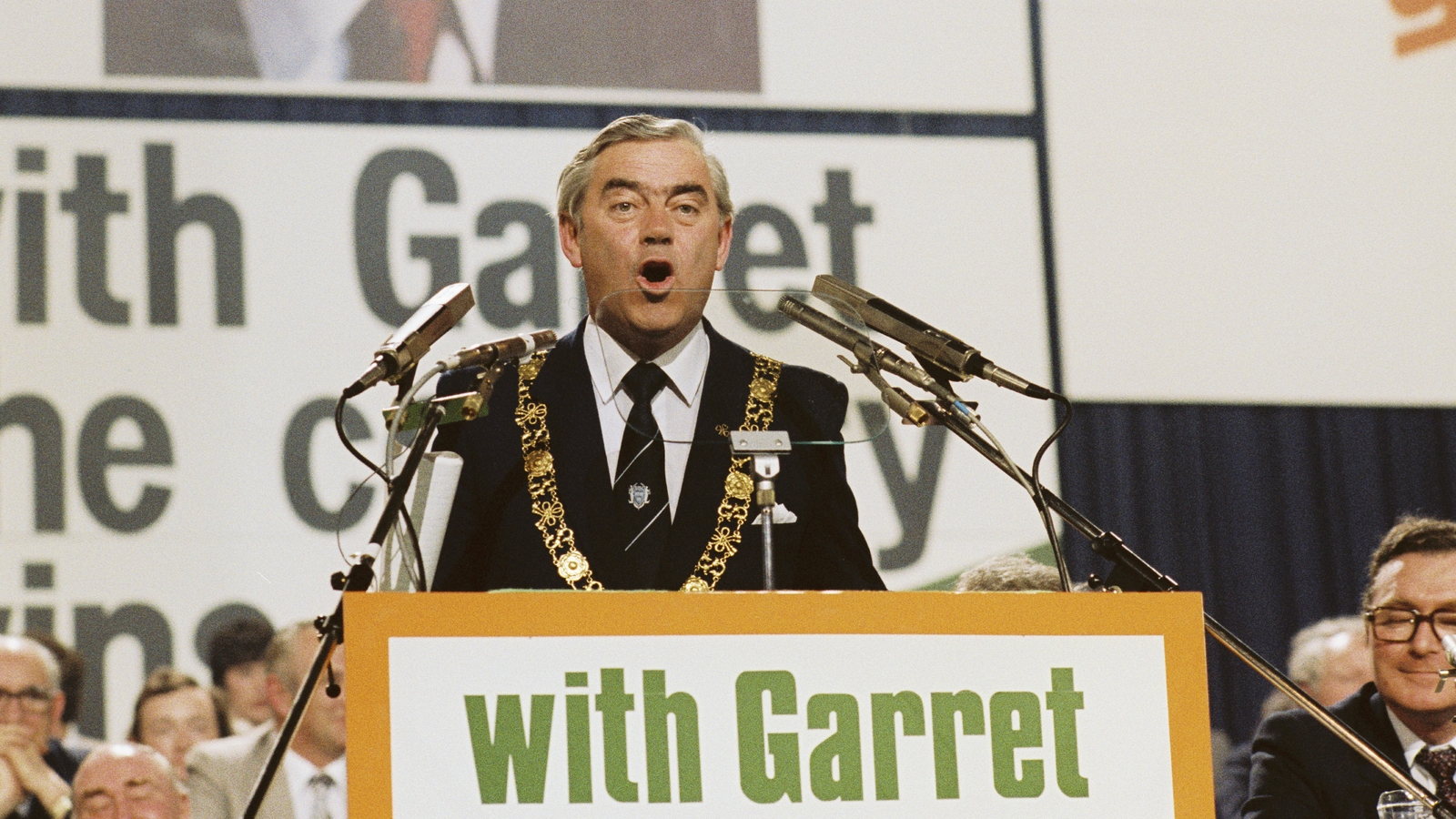 Former government chief whip Fergus O'Brien dies