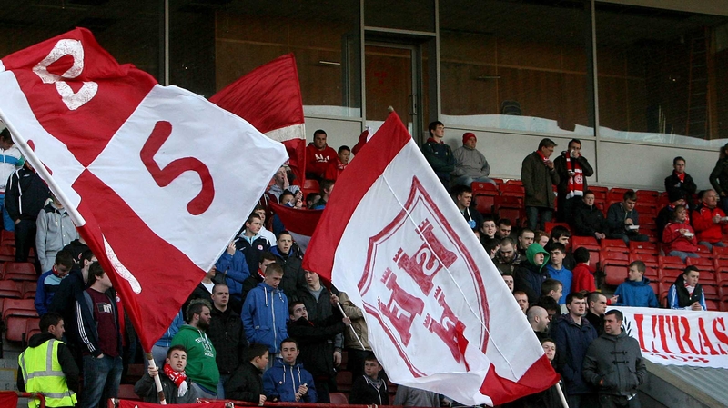 Shels air 'disgust' at fans after Tolka protest