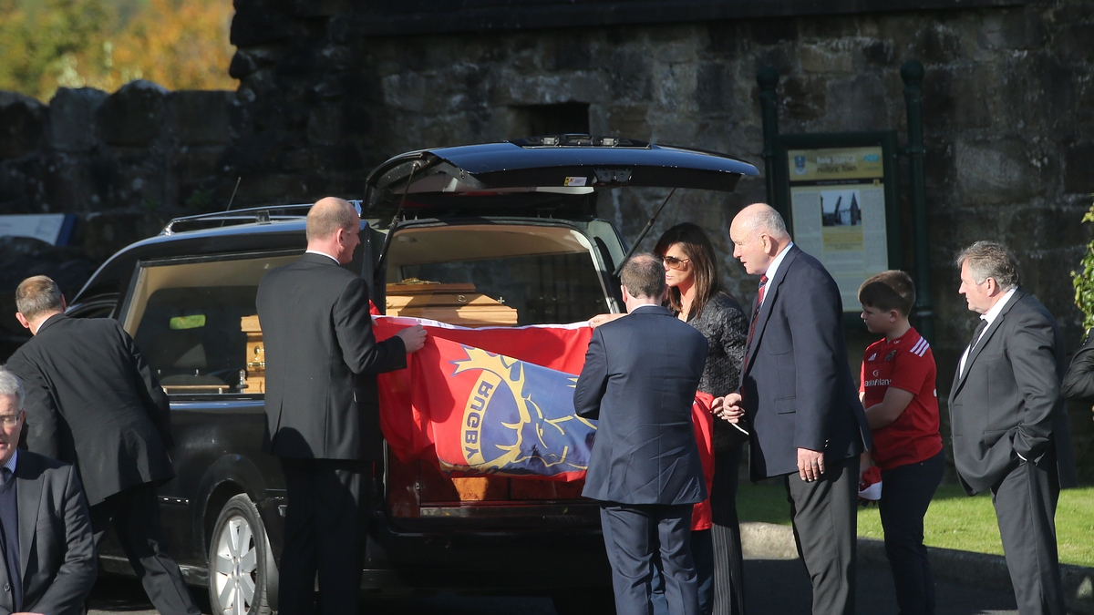 Anthony Foley to be laid to rest this afternoon | Morning Ireland - RTÉ ...