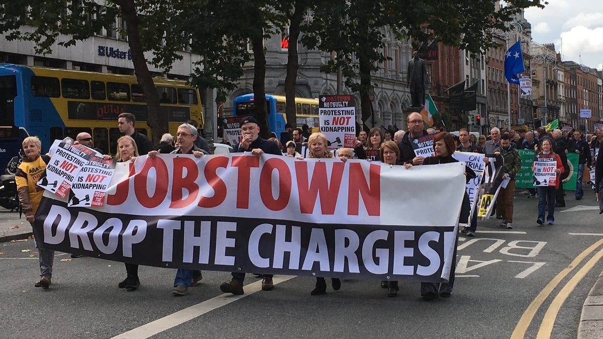 Jobstown accused solicitor says they're happy charges are being dropped ...
